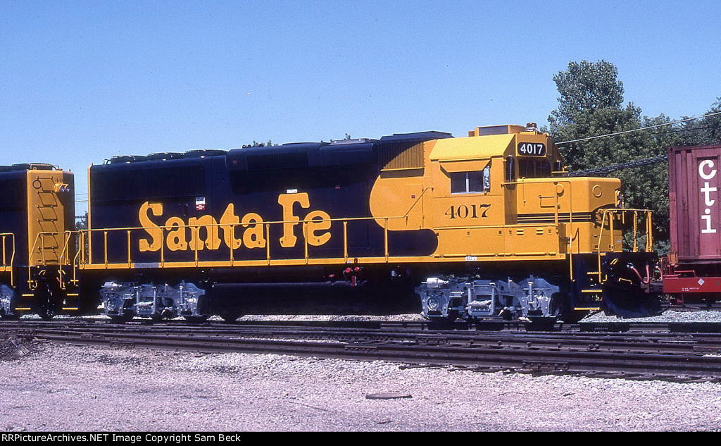 ATSF 4017